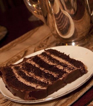 Princess Kate Cake: Vintage 6-layer Chocolate Mocha Cake with Chocolate ...