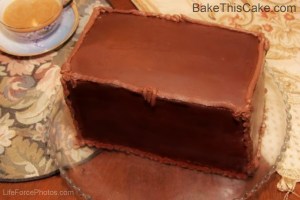 Princess Kate Cake: Vintage 6-layer Chocolate Mocha Cake with Chocolate ...