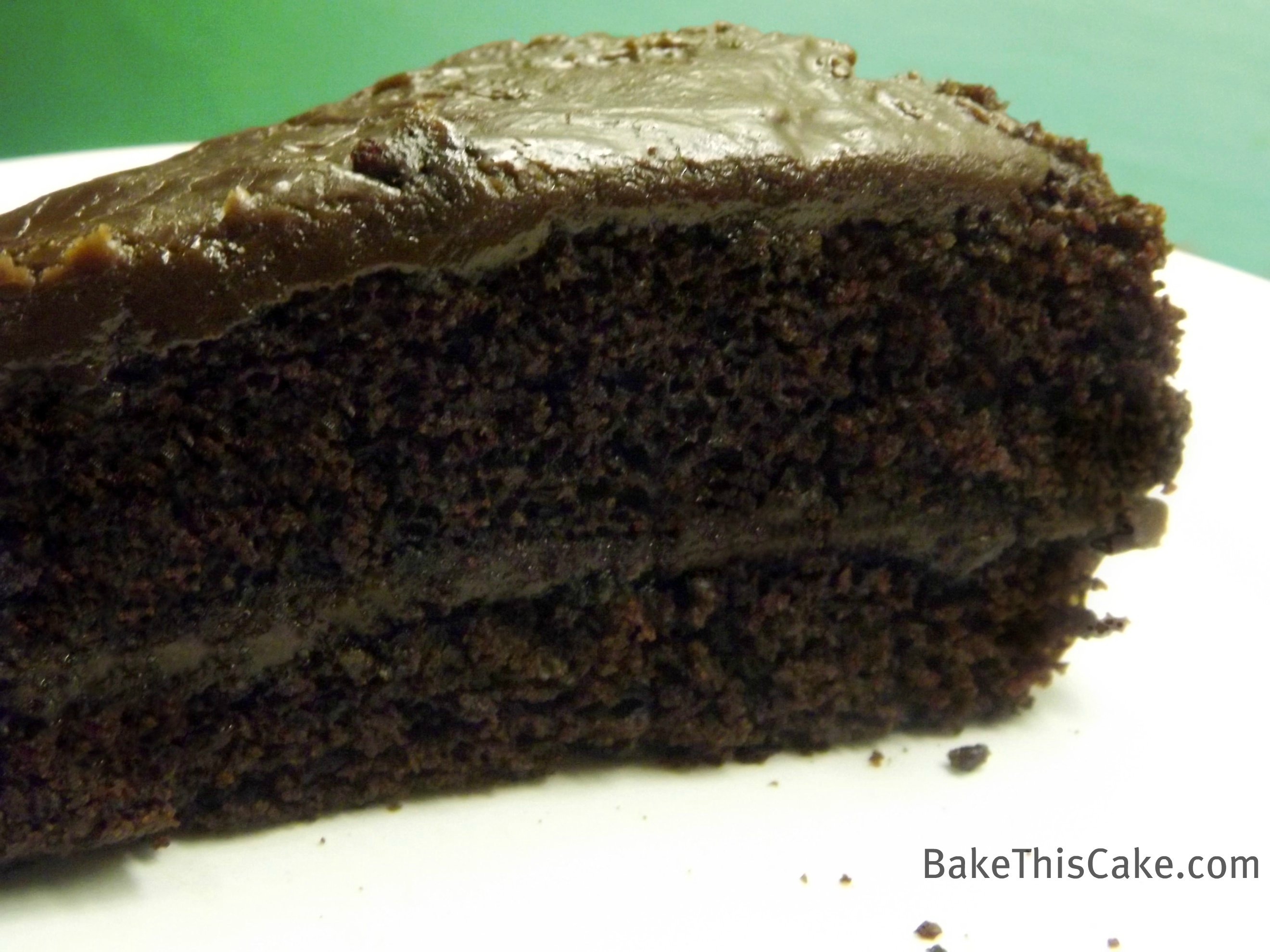 Quick and Magical Vintage Chocolate Crazy Cake Recipe | Bake This Cake!