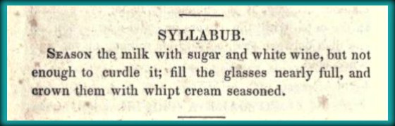The Vintage Villain — A Chocolate Ale Sllyabub Cake Recipe with ...