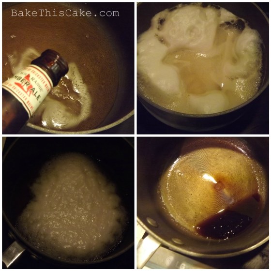 The Vintage Villain — A Chocolate Ale Sllyabub Cake Recipe with ...