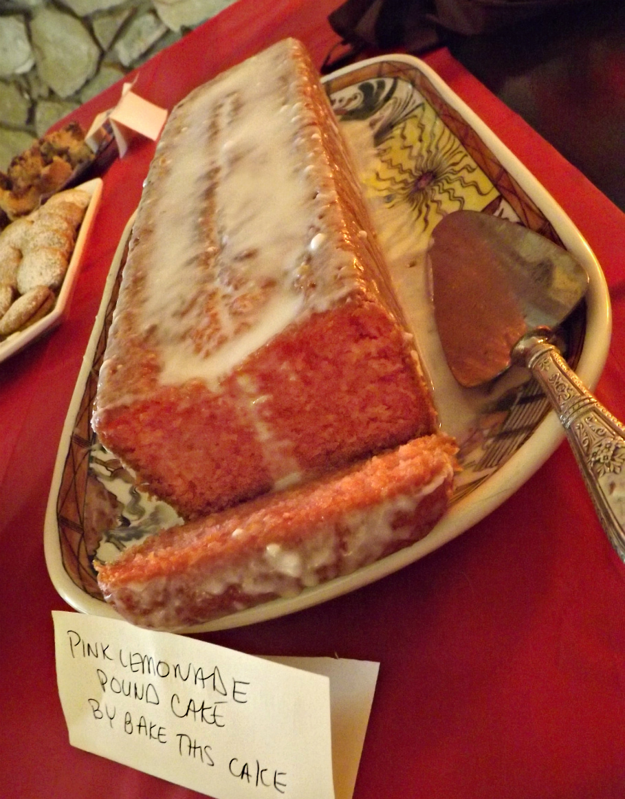 Pink Lemonade Pound Cake for picnic potluck by bakethiscake | Bake This ...