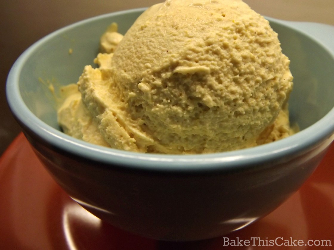 Dreamy Creamy Pumpkin Spice Ice Cream Using Fresh Ginger Root | Bake ...