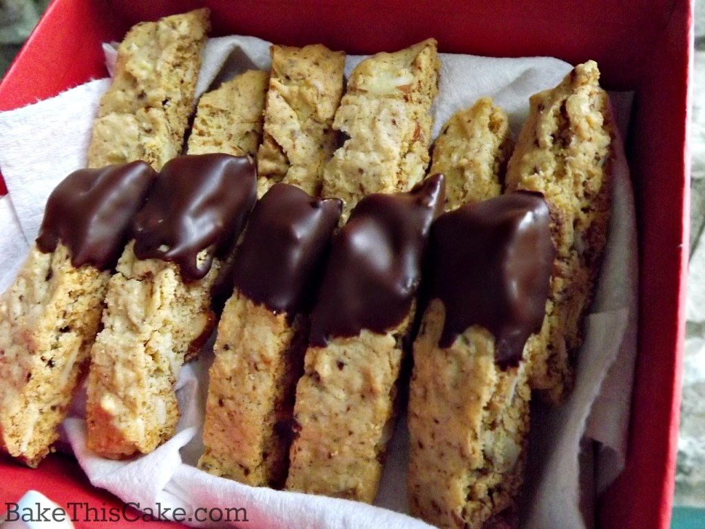 Easy Homemade Almond Coffee Biscotti Recipe | Bake This Cake!