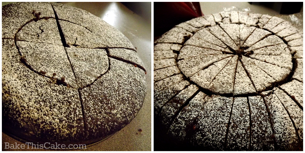 How to cut Cake for a crowd by bake this cake | Bake This Cake!