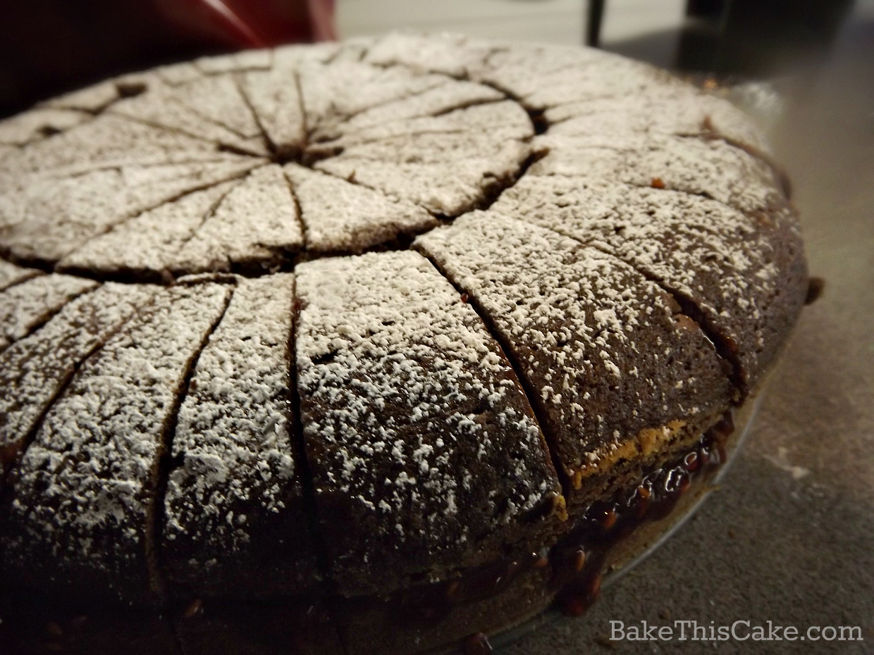 Boozy Top Tier Dinner Party Cake | Bake This Cake!