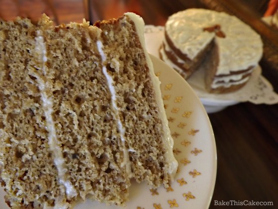 Heartwarming and Patriotic Maple Syrup Cake Recipe | Bake This Cake!