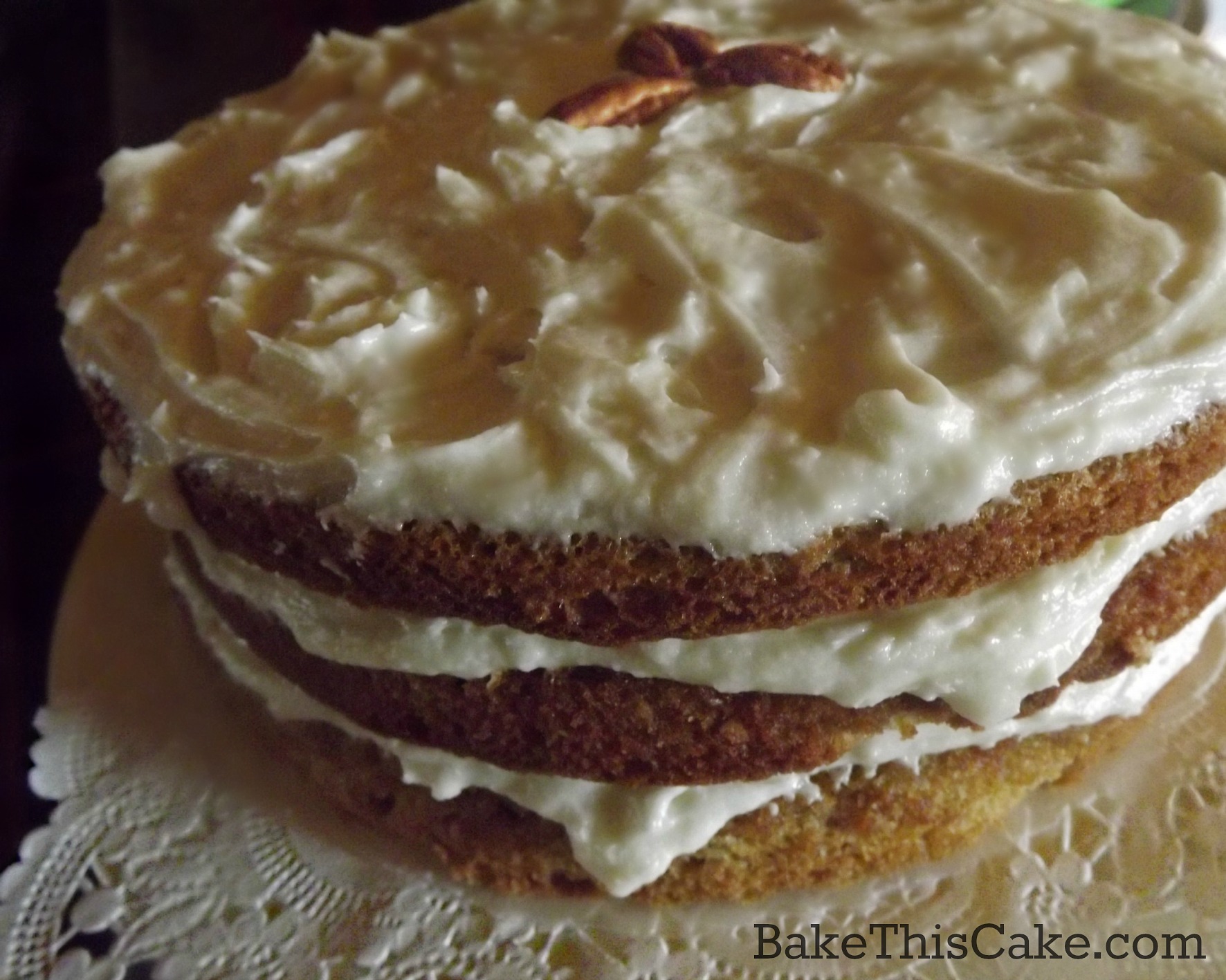Heartwarming and Patriotic Maple Syrup Cake Recipe | Bake This Cake!